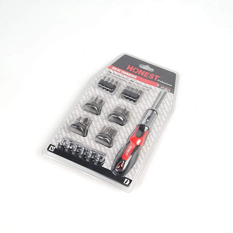 Ratchet Driver Bit Socket Set 39pc Holder Hex Driver Bits Oval Head ...