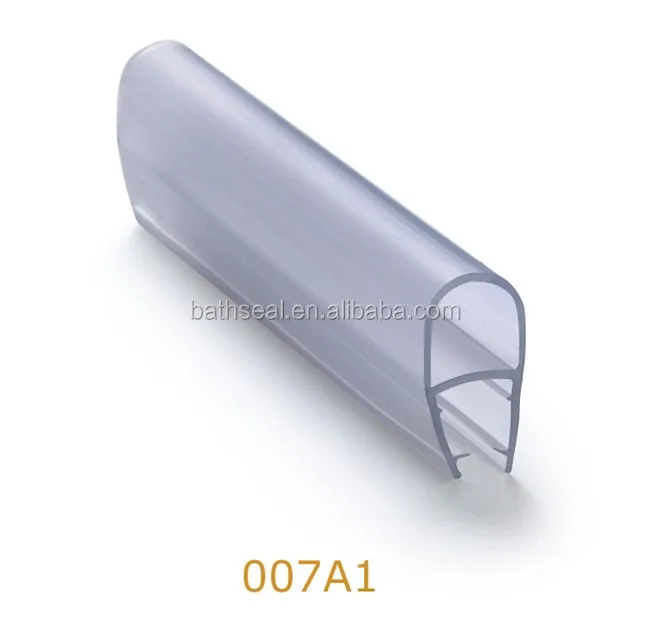Shower Glass Door Edge Protective Rubber Seal Strip| Alibaba.com