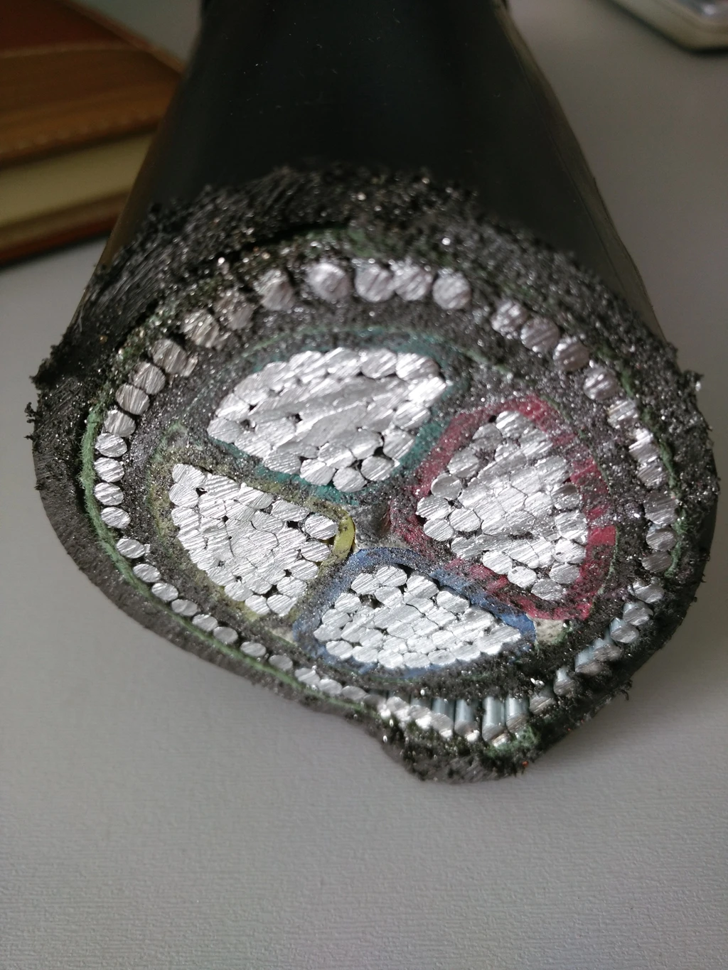 300mm 4 Core Al Xlpe Pvc Insulated Swa Aluminum Armoured Cable For ...