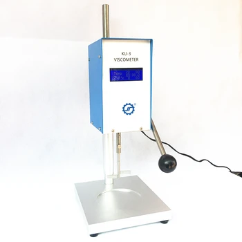 Ku-3 Laboratory Digital Krebs Stormer Viscometer For Coating Paint Ink ...