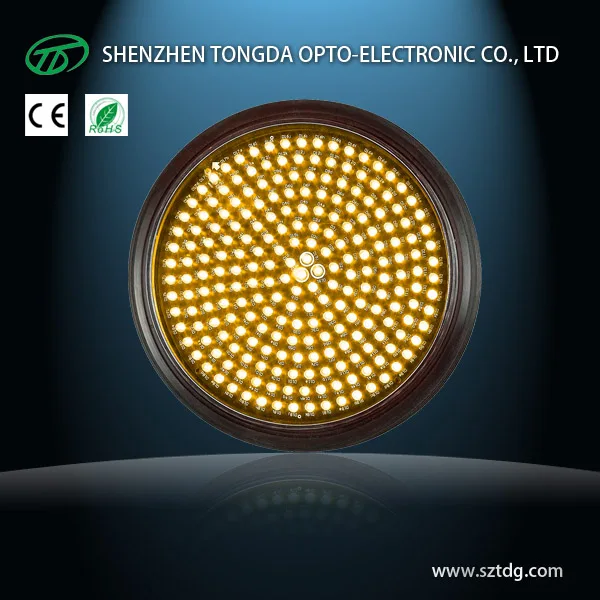 Red Amber Green LED Traffic Signal Light 100mm High Brightness Traffic ...