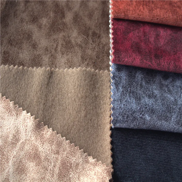 Redsun Textile Free Sample 100% Polyester Cheap Upholstery Furniture ...