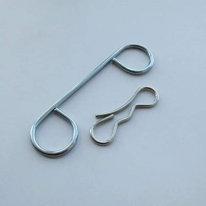 Copper Cotter Pins - Reliable Spring Pin Hair Fasteners