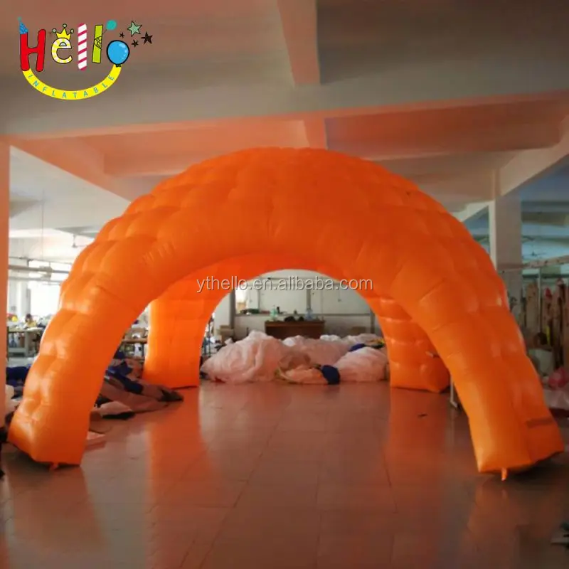 Giant Orange Inflatable Spider Tent Inflatable Dome Tent| Alibaba.com