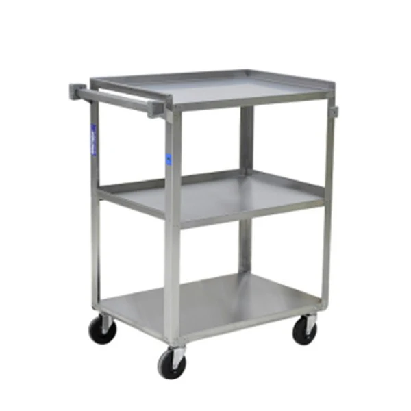 customized Commercial Stainless steel 4 wheels utility cart for Hotels ...
