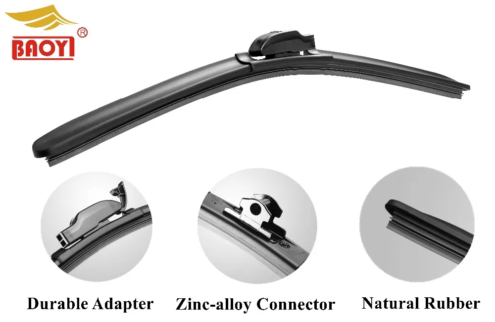 Auto Parts Multifunctional Wipers Car Wiper Rubber Windshield Front ...