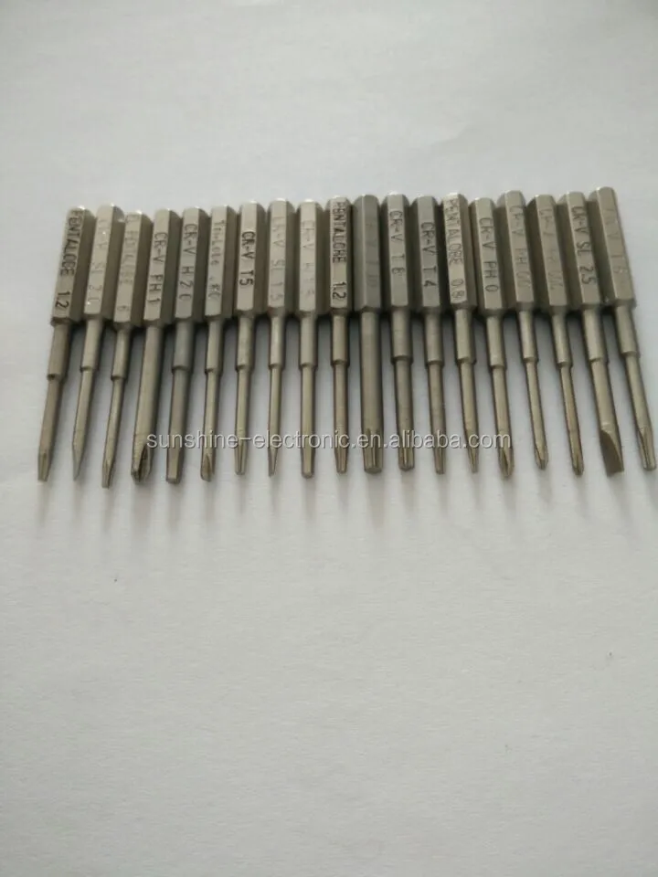 50 Mm Square S2 Material Sq0 Sq1 Sq2 Sq3 Bit Magnetic Impact ...