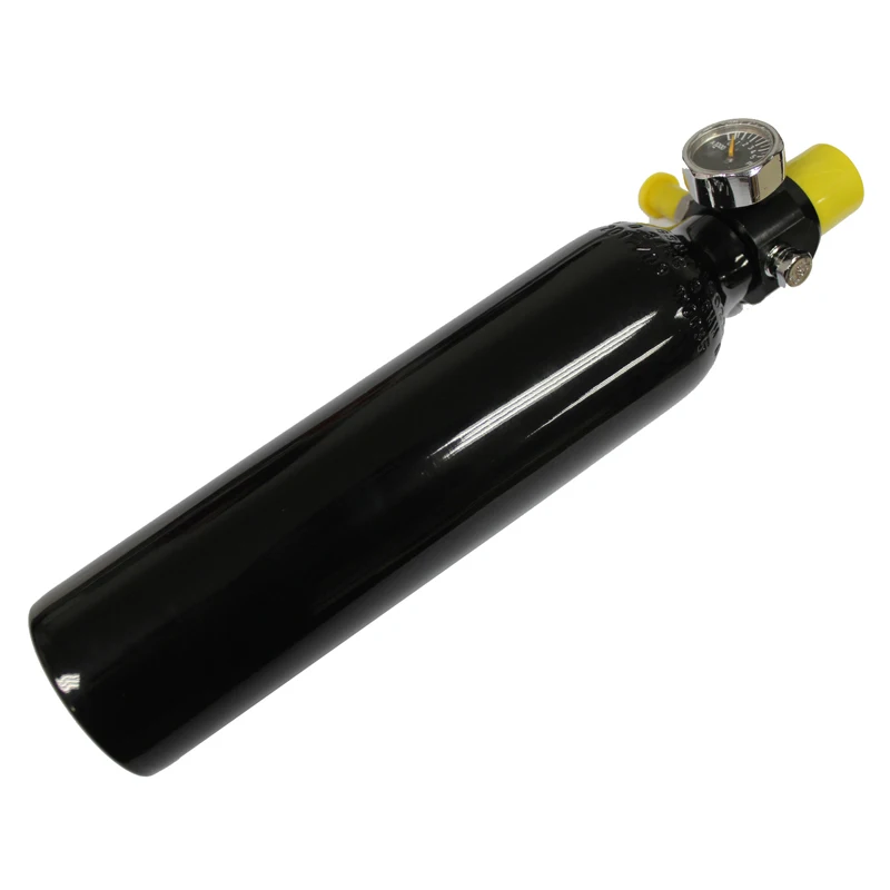 Paintball 0.22l Small High Pressure Hpa Air Tank Cylinder With ...