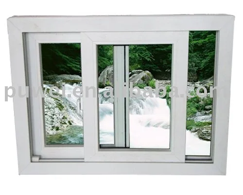 UPVC Sliding Window, Plastic Sliding Window, Vertical Sliding Window ...