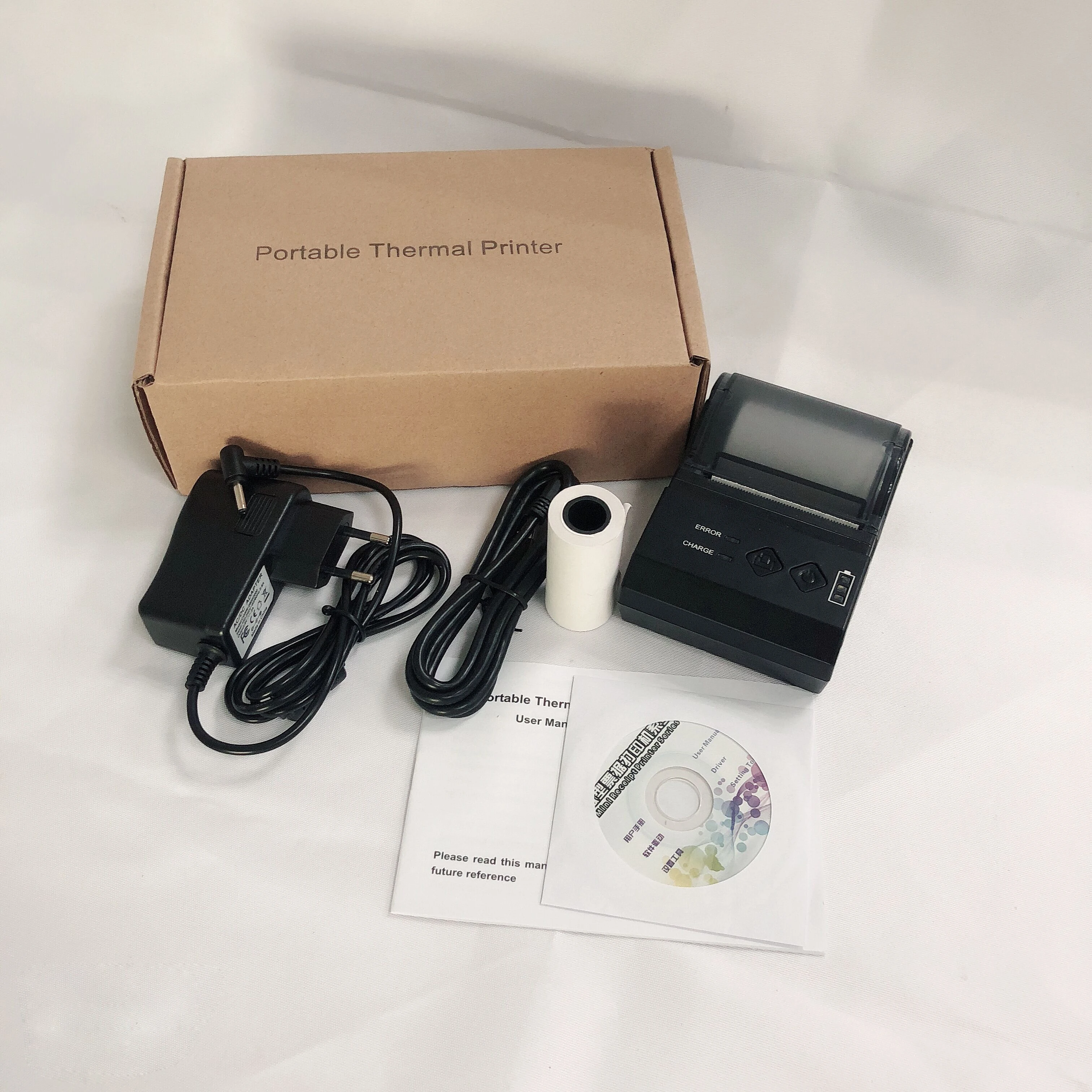 Hoin Postage Label Printer 4 Inch Label Barcode Thermal Printer 4*6 ...