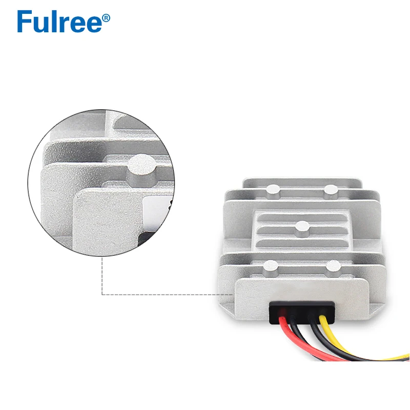Input DC 12V 24V(8V~40V) to Output dc 3.7V 6A 10A DC to DC Converter