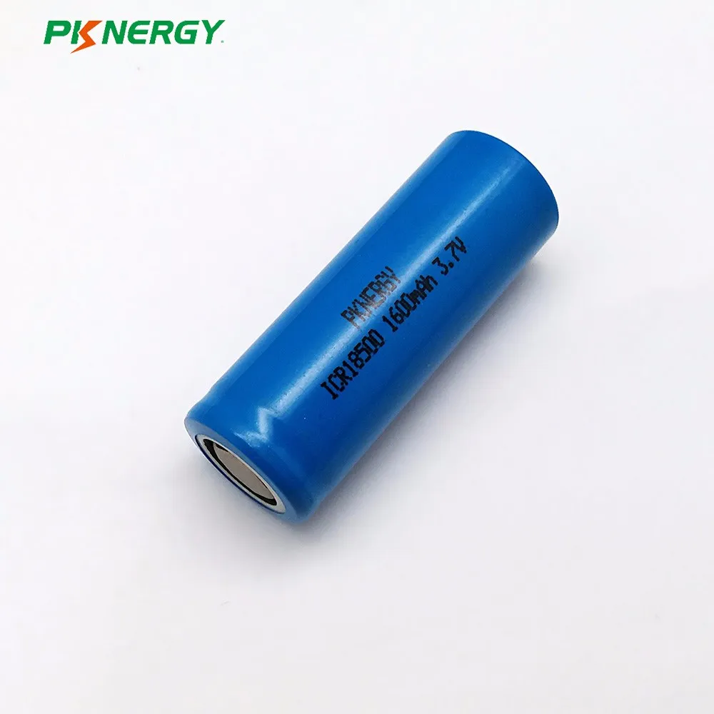 Pknergy 18500 3.7v 2000mah Lithium Ion Battery for Evs