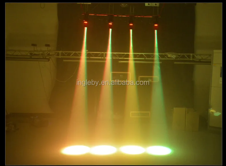 10W Mini LED Stage Pin Spot Light with RGBW & Dimmer - OEM Available