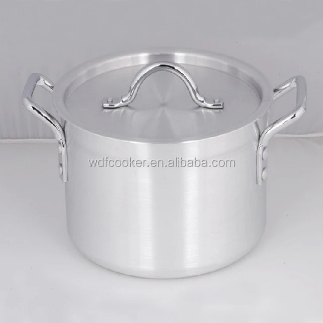 10pcs Aluminum Cooking Pot Set - Durable & Eco-friendly