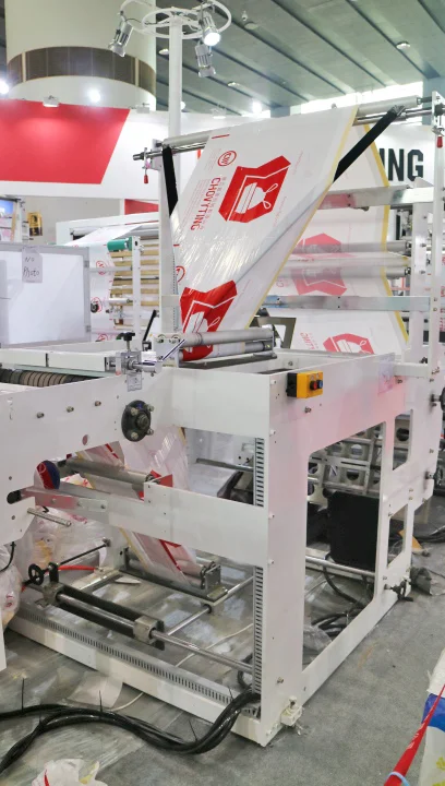 Interleave Rolling Garbage Bag Making Machine| Alibaba.com