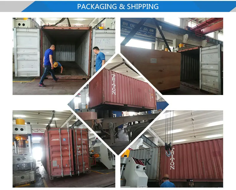 H Frame Mini Manual Automatic Gantry Workshop 40 Ton Hydraulic Press ...