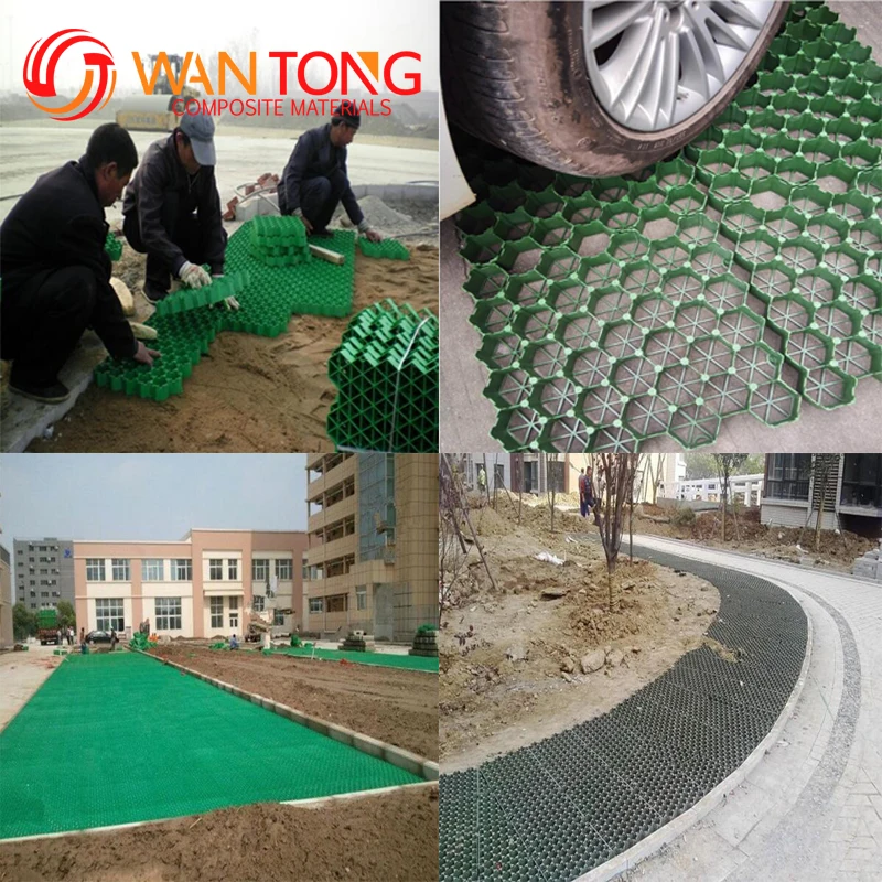 Eco-friendly Driveway Solutions with Plastic Grid Grass Pavers