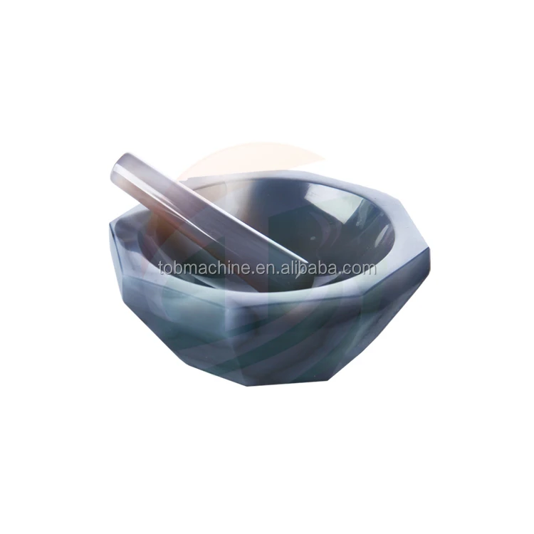 Agate Mortar With Pestle For Lithium Ion Battery Lab R&d - Buy Agate ...