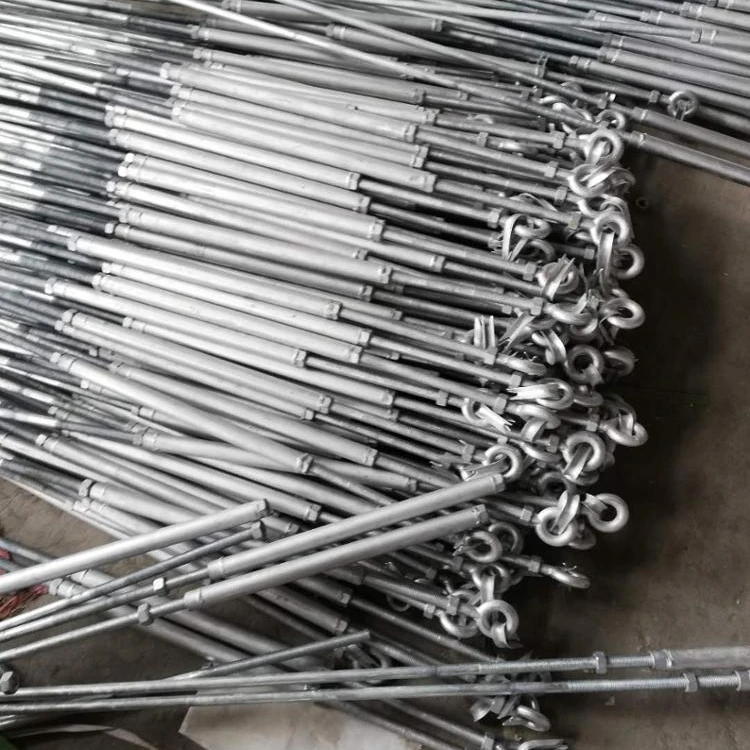 Tube Type Stay Rod For Cable Ground Hardware Turnbuckle Stay Rod - Buy ...