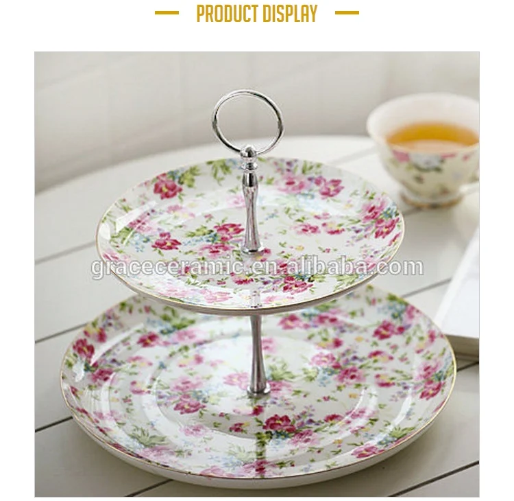 Luxury European Style English Fine Royal Ceramic Tea Set