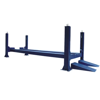 Amerigo Hydraulic 4 Post Car Lift/ Heavy Duty Truck Lifting Capacity ...