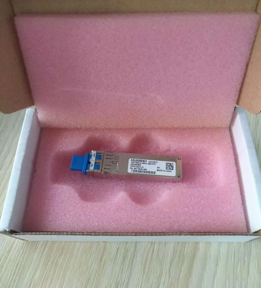 10G SFP+ Module - 1550nm, 80km, 1 Year Warranty, China