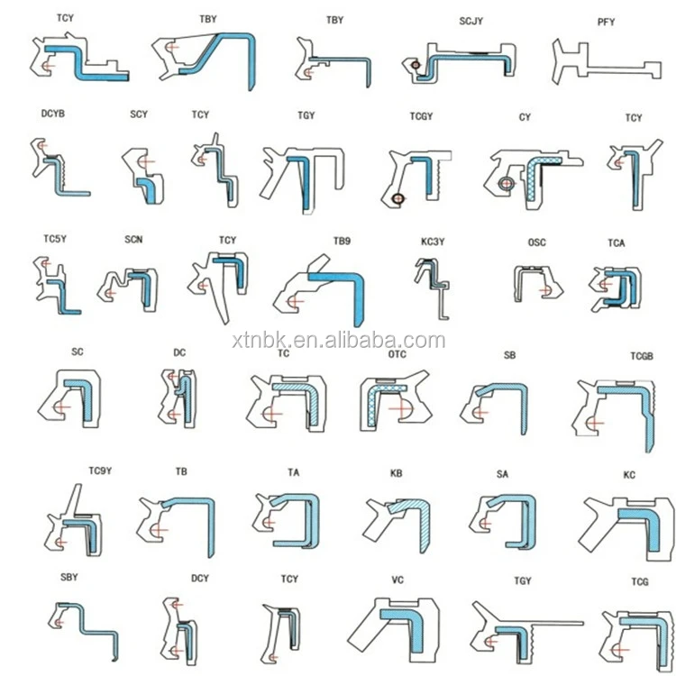 Mk046a10 Durable Gear Box Oil Seal For Automatic Transmission - Oem