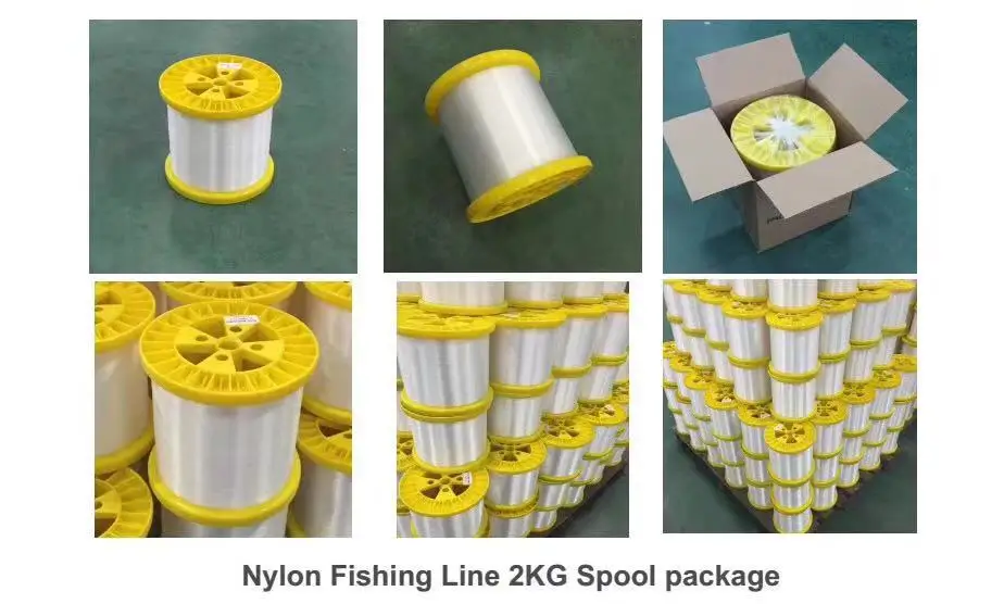 2mm Tuna Fishing Line Nylon Monofilament Line Spool Package - Buy ...