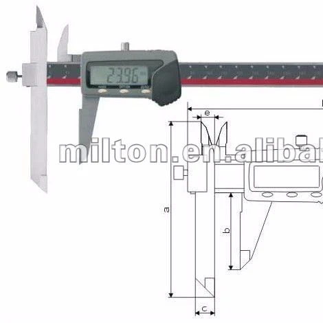 Offset Digital Calipers - Buy Offset Digital Calipers,Center Distance ...