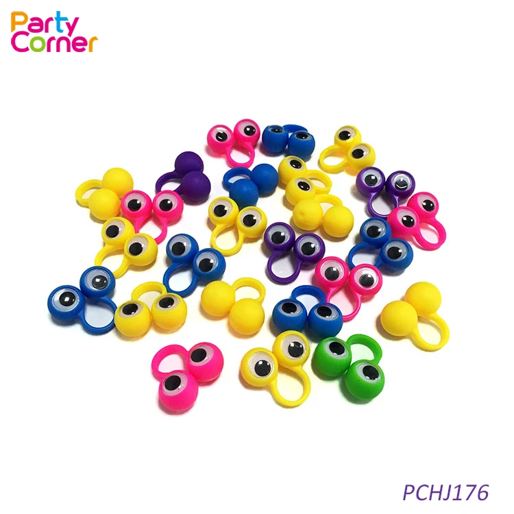 Eye Finger Puppets Googly Eye Puppets Oobi Eye Ring Party Favor Toys ...