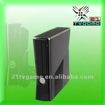 Complete Video Game Console Shell For Xbox 360 Housing Case Black ...