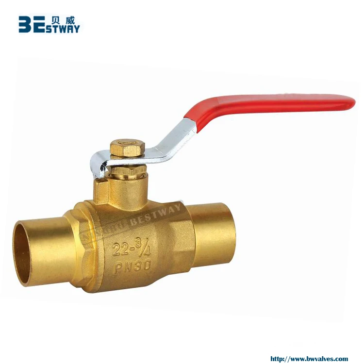 3/4 Inch PN 30 Brass Welded Ball Valve| Alibaba.com