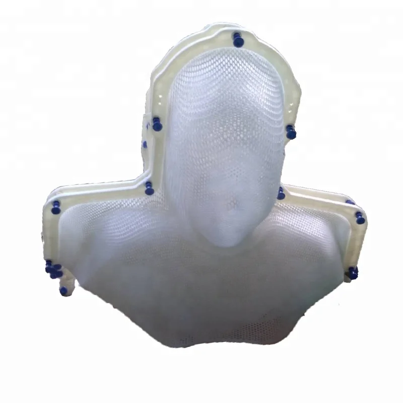 Medical Radiotherapy Patient Head Neck Shoulder Immobilization ...
