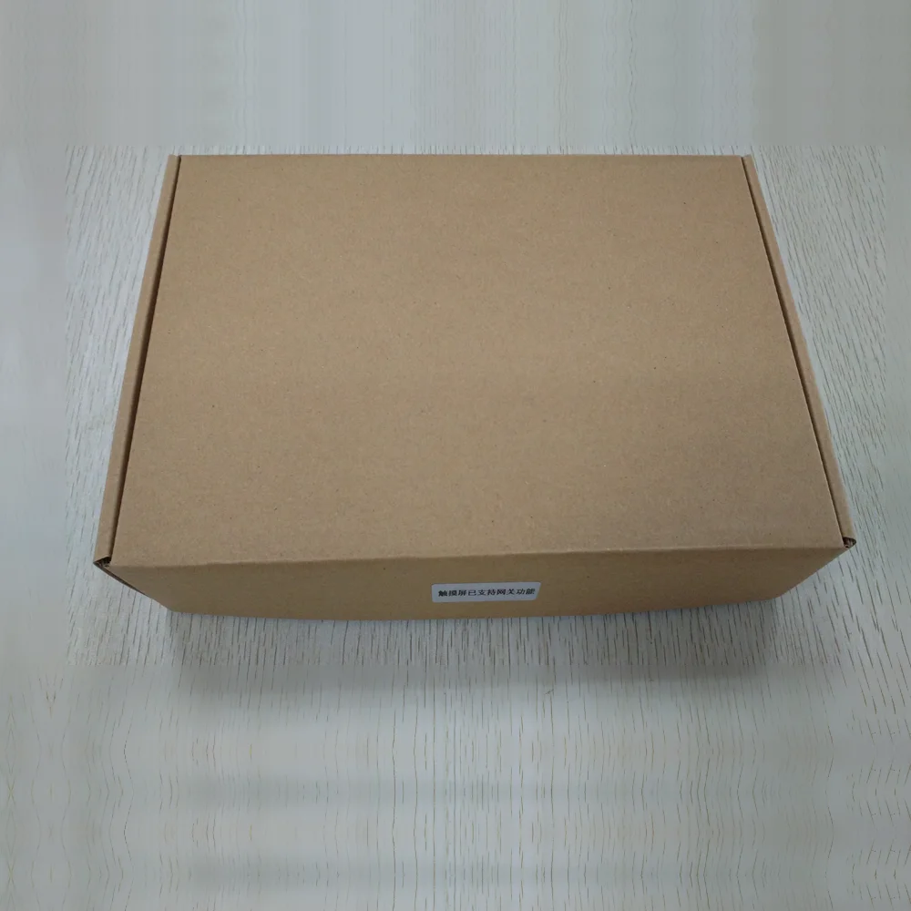 Iot Gateway 7" Tft Hmi Touch Screen For The Building Control With 4g ...