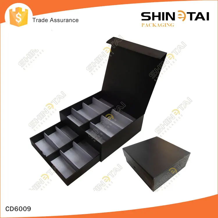 Sunglasses Eyewear Display Case Optical Frame Storage Box - Buy Display ...