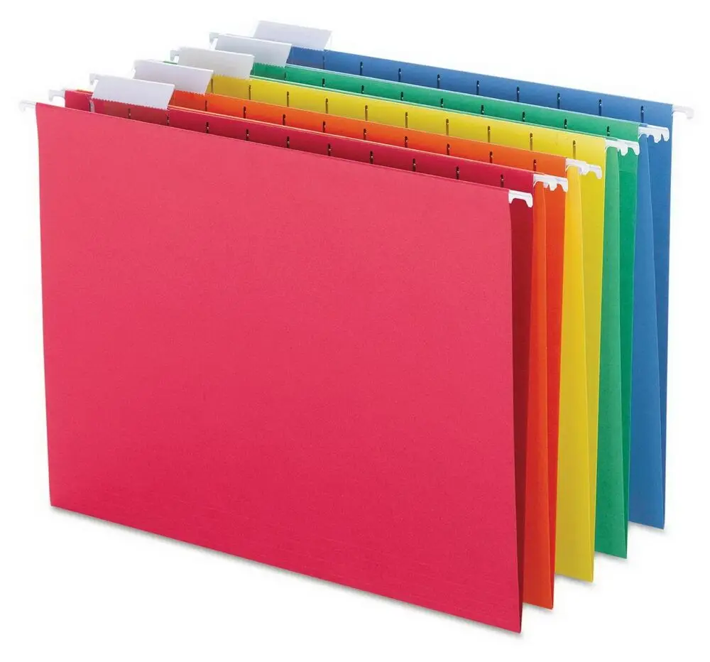 Fashion Handmade Paper Wall Decor Design Hanging File Folder With Tabs ...