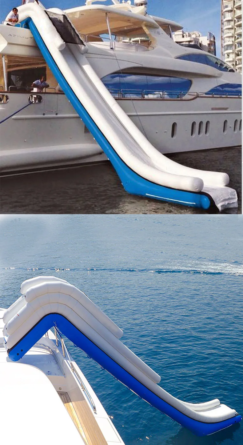Customized Inflatable Water Yacht Slide - Planet Fun