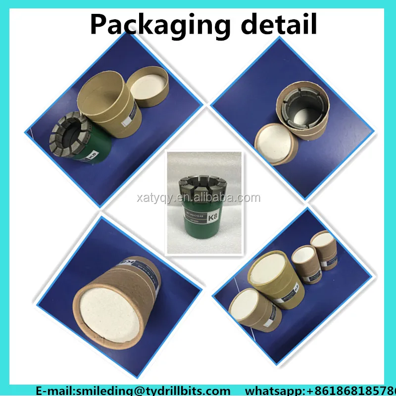 Wireline Double Tube Core Barrels Drilling Hq3 Core Bit - Buy Hq3,Hq 3 ...