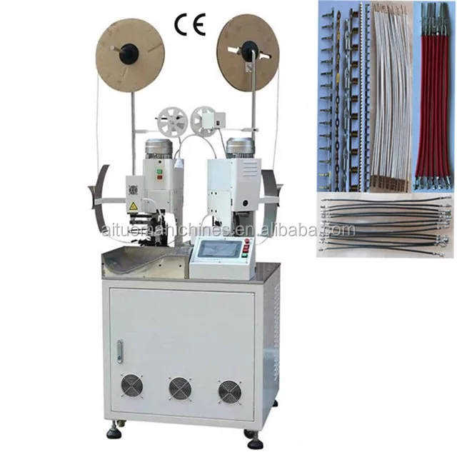 Aituo Am202 Full Automatic Wire Stripping Cutting Crimping Machine ...