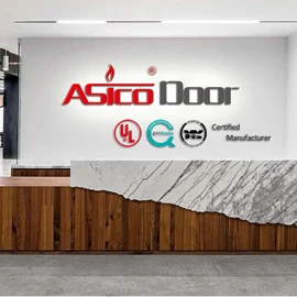 ASICO DOOR Professional Emergency Exit Steel Fire Door Exterior Fire ...