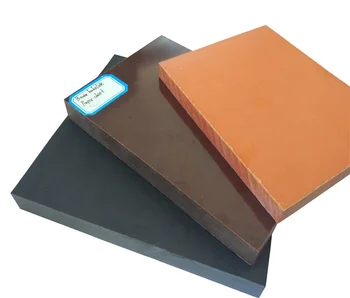 Bakelite Phenolic Paper Laminate Sheet/ Bakelite Panel For Protecting ...