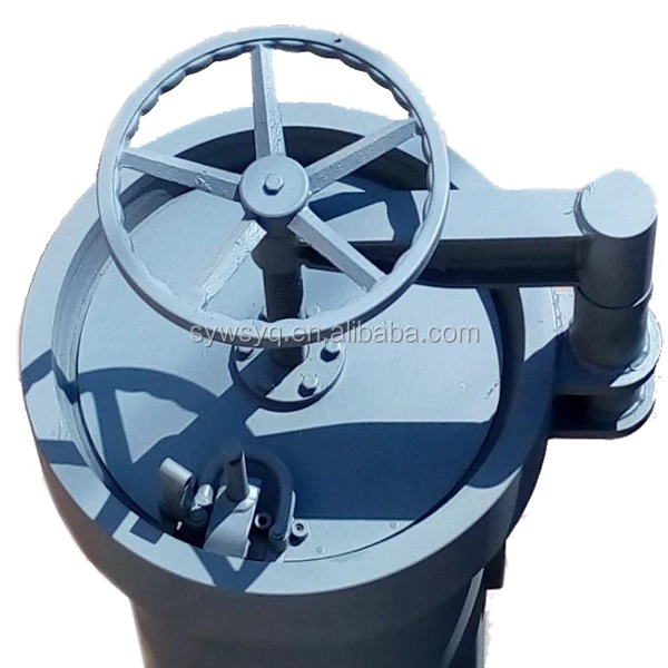 Asme U Stamp Vertical Band Locking Quick Opening Closures For Filter ...