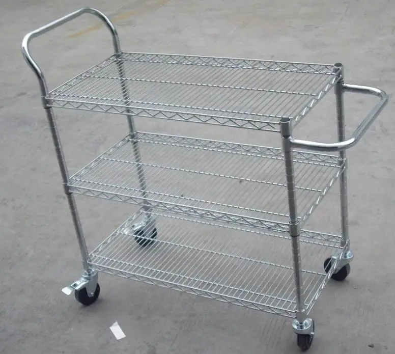 SMT ESD Reel Trolley - YP-G05 SMT Cart for Circulation Boxes