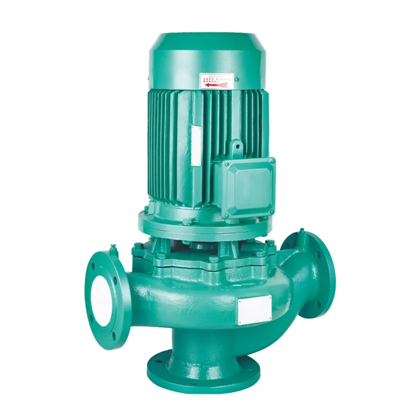 Vertical Inline Water Pump Long Distance Water Transfer Industrial ...