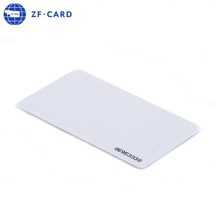 Plain 125khz Em4100 Em4102 Rfid Proximity Smart Chip Card - Buy Em4100 ...