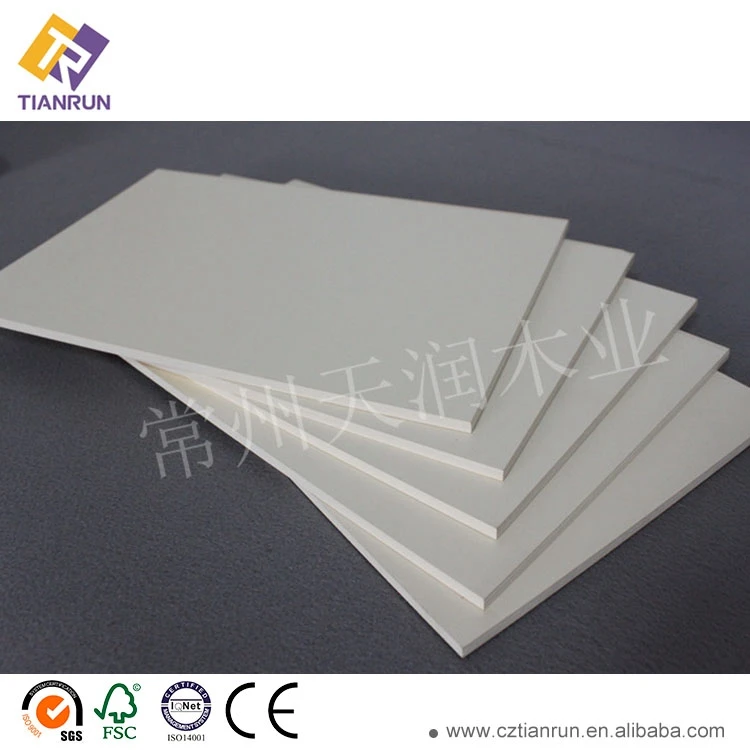 HPL compact solid core white laminate for furniture and construction ...