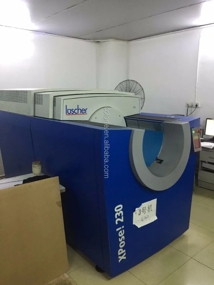 Lusher CTCP Machine and Lusher UV CTP Machine With World Best Quality ...