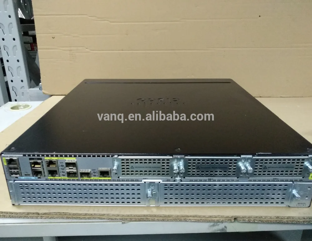Used Isr4300 Series Integrated Services Router Isr4351/k9 - Buy ...