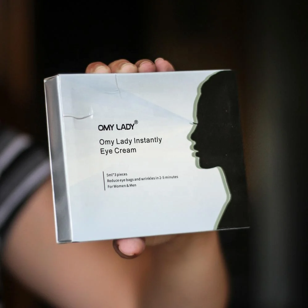 Omy Lady Beauty Korean Under Eye Cream For Oem/privatel Label - Buy Korean Under Eye Cream ...