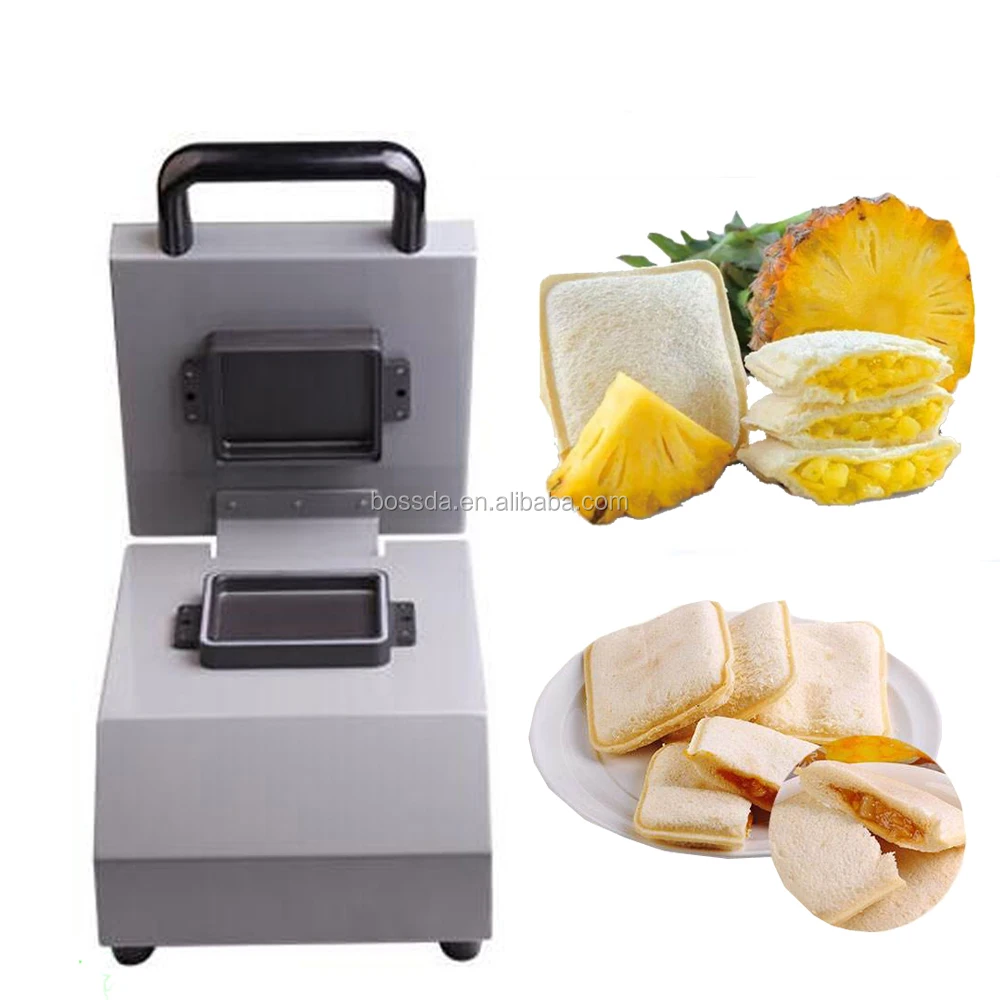 Manual Model Pocket Bread Making Machine/ Pineapple Filling Pocket ...